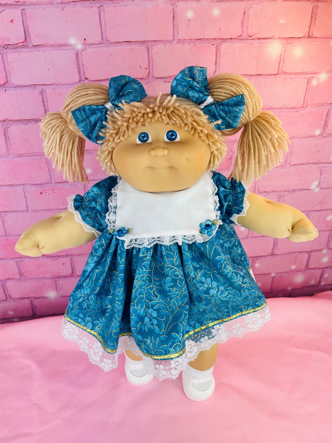 Jesmar Cabbage Patch Kid Collector Doll FIRST EDITION 1984 Vintage ...