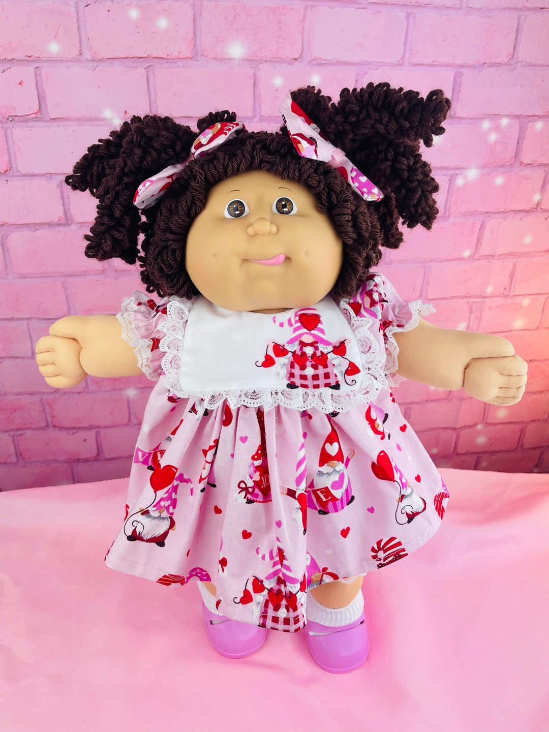 Cabbage Patch Kids Vintage 1986 Brown Popcorn Hair Collector Doll KT ...
