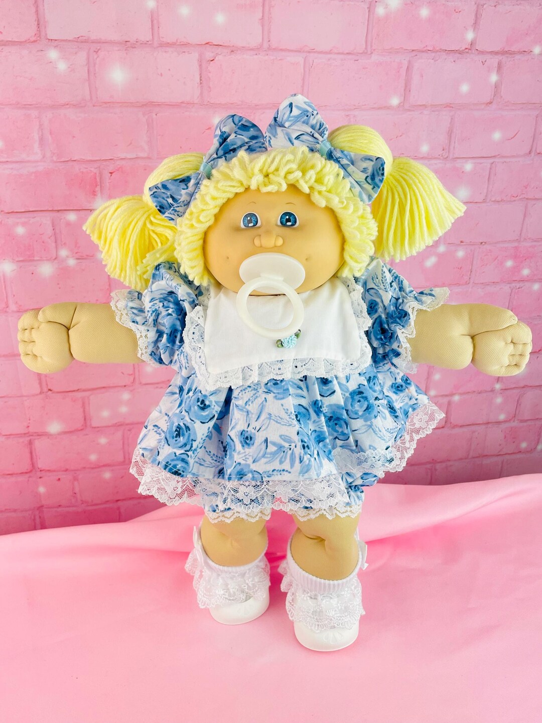 Cabbage Patch Kids Vintage Collector Doll, Cabbage Patch Dolls Pacifier ...