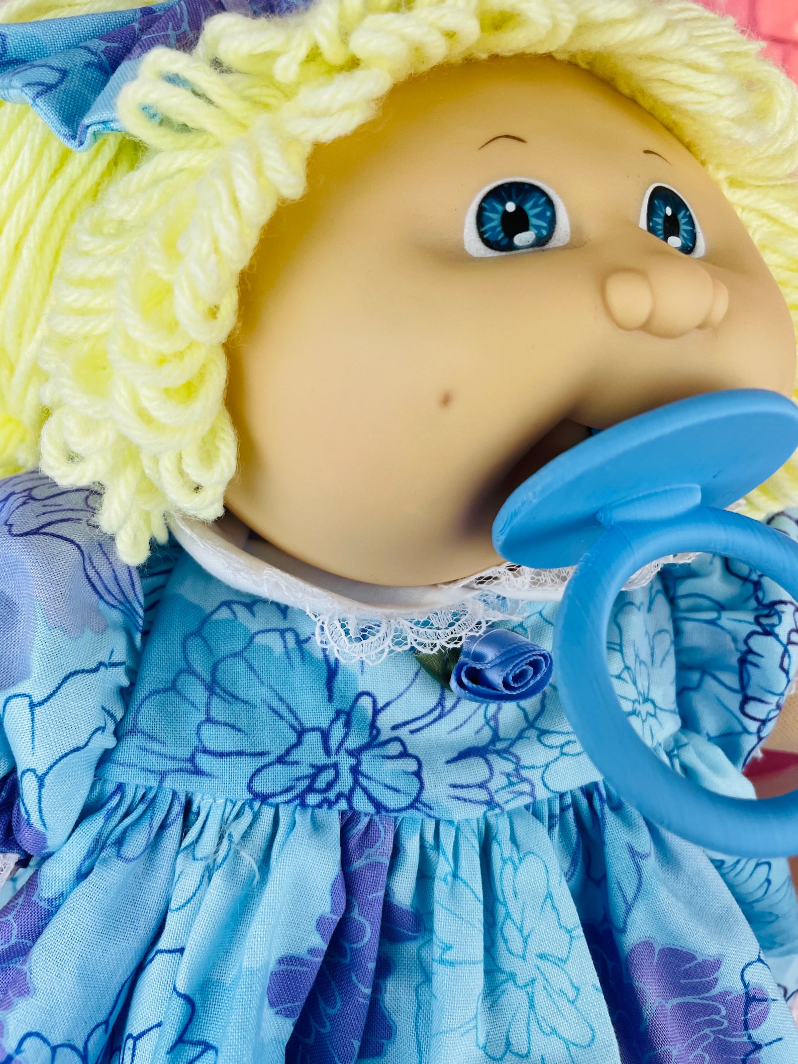 Cabbage Patch Kids Doll Girl Blonde Hair 1985 Vintage LIKE NEW - Etsy