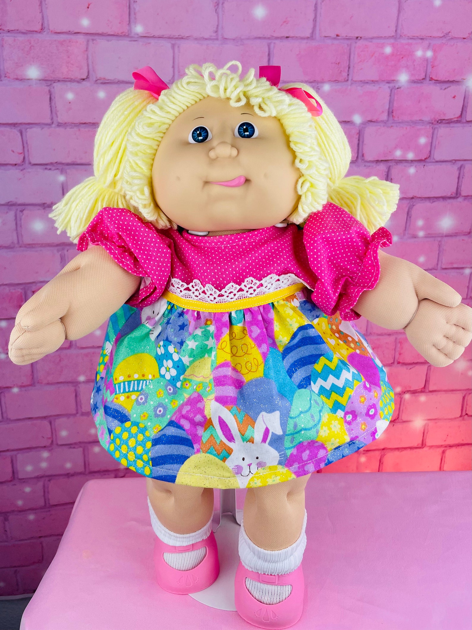 Cabbage Patch Kids Girl Doll Vintage 1986 Collector Doll KT - Etsy