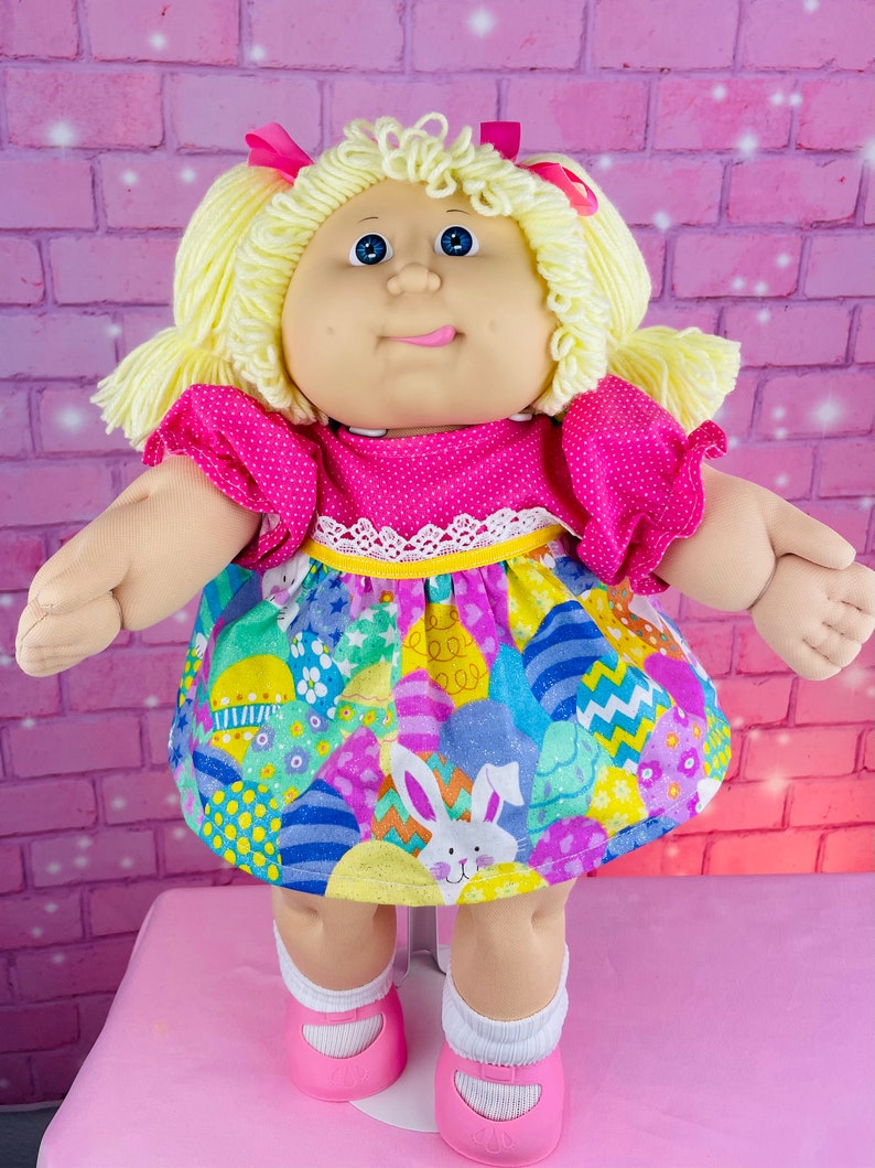 Cabbage Patch Kids Girl Doll Vintage 1986 Collector Doll KT - Etsy