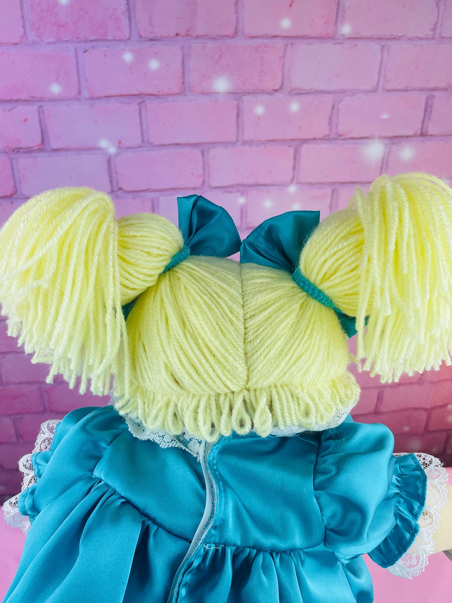 Jesmar Cabbage Patch Kid Collector Doll 1984 First Edition Blonde Hair ...