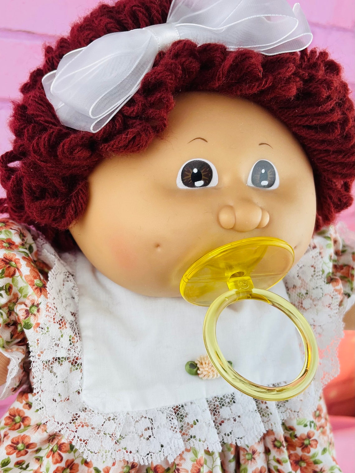 Cabbage Patch Kids Vintage 1985 Girl Auburn Hair Collector - Etsy