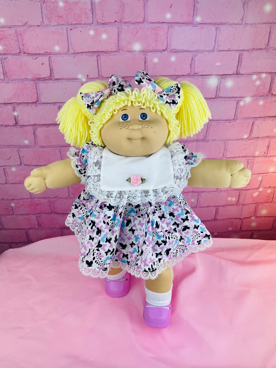 Jesmar Cabbage Patch Kid Collector Doll 1984 Vintage Dolls Toy Blonde ...
