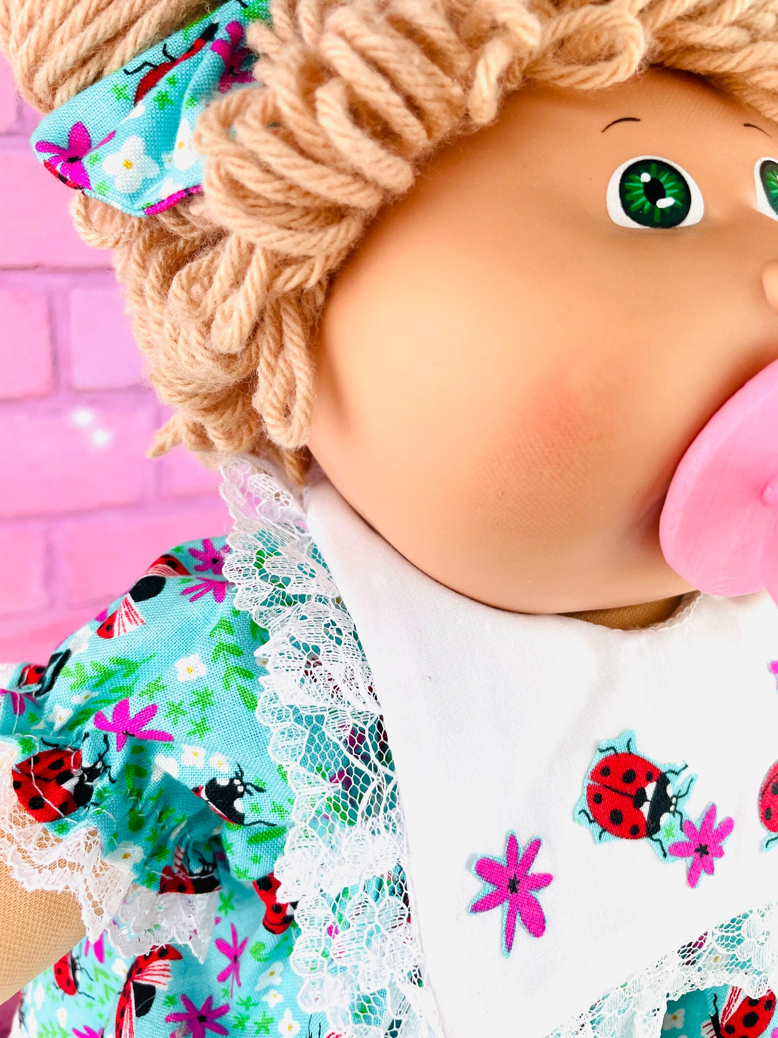 Cabbage Patch Kids Vintage 1985 Vintage Beige Hair Pacifier - Etsy