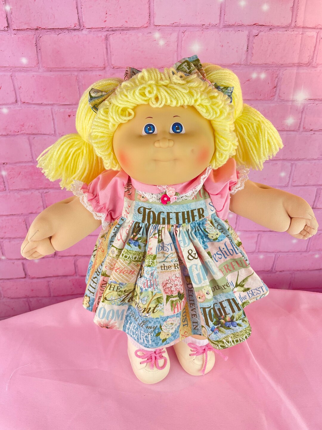 RARE Vintage Cabbage Patch Kids Collector Dolls UT 1985 Gift for Little ...