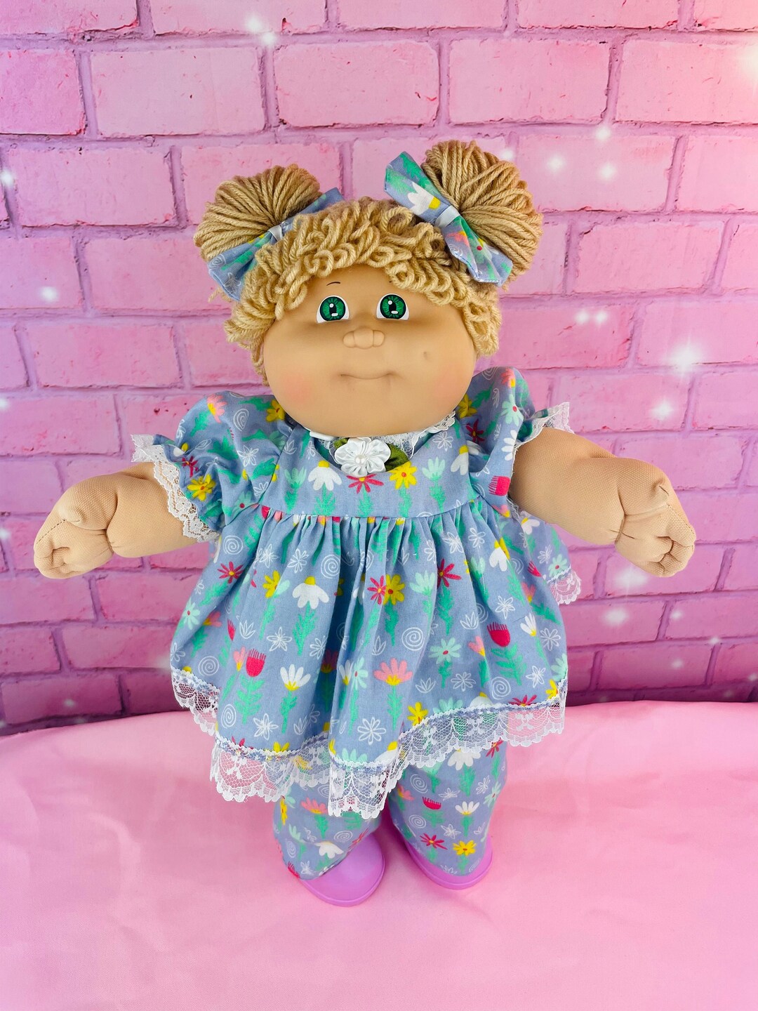 Vintage Cabbage Patch Birth Certificate Collector, Doll OK Beige Hair ...