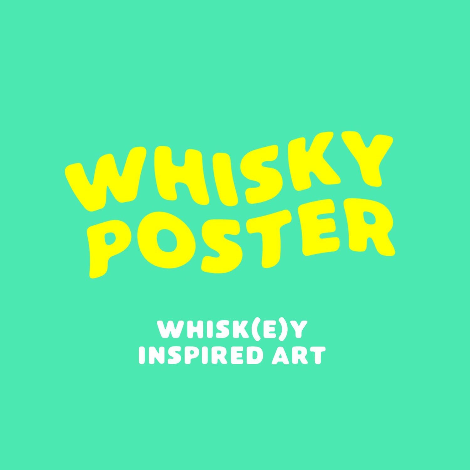 MAKERS MARK / Whisky Poster / Scandinavian Design - Etsy