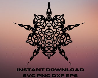 Celtic Square Border Svg Png Scottish Square Border Svg Png - Etsy