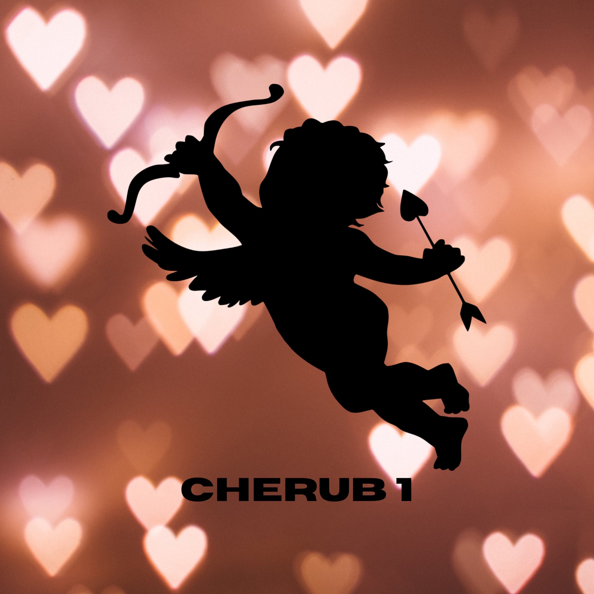 Cherub Svg Png- Cupid Png - Valentines Day Svg - Angel - Instant ...