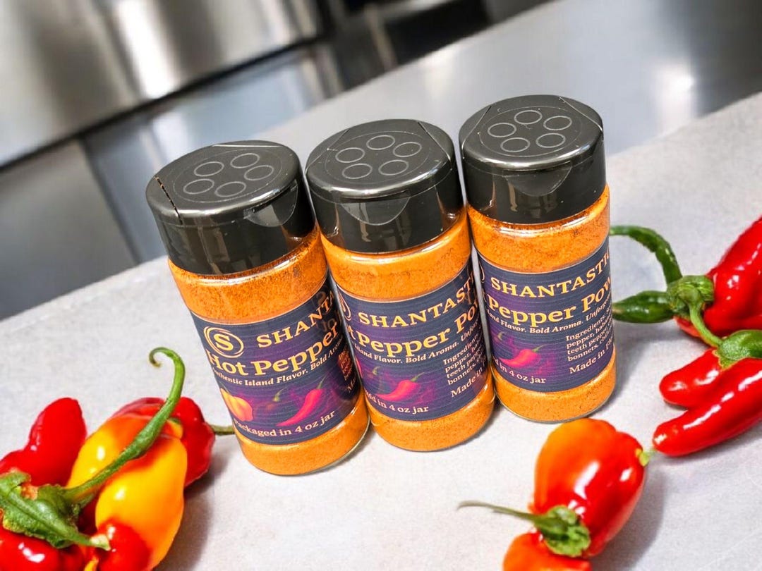 Shantastic Hot Pepper Powder - Etsy