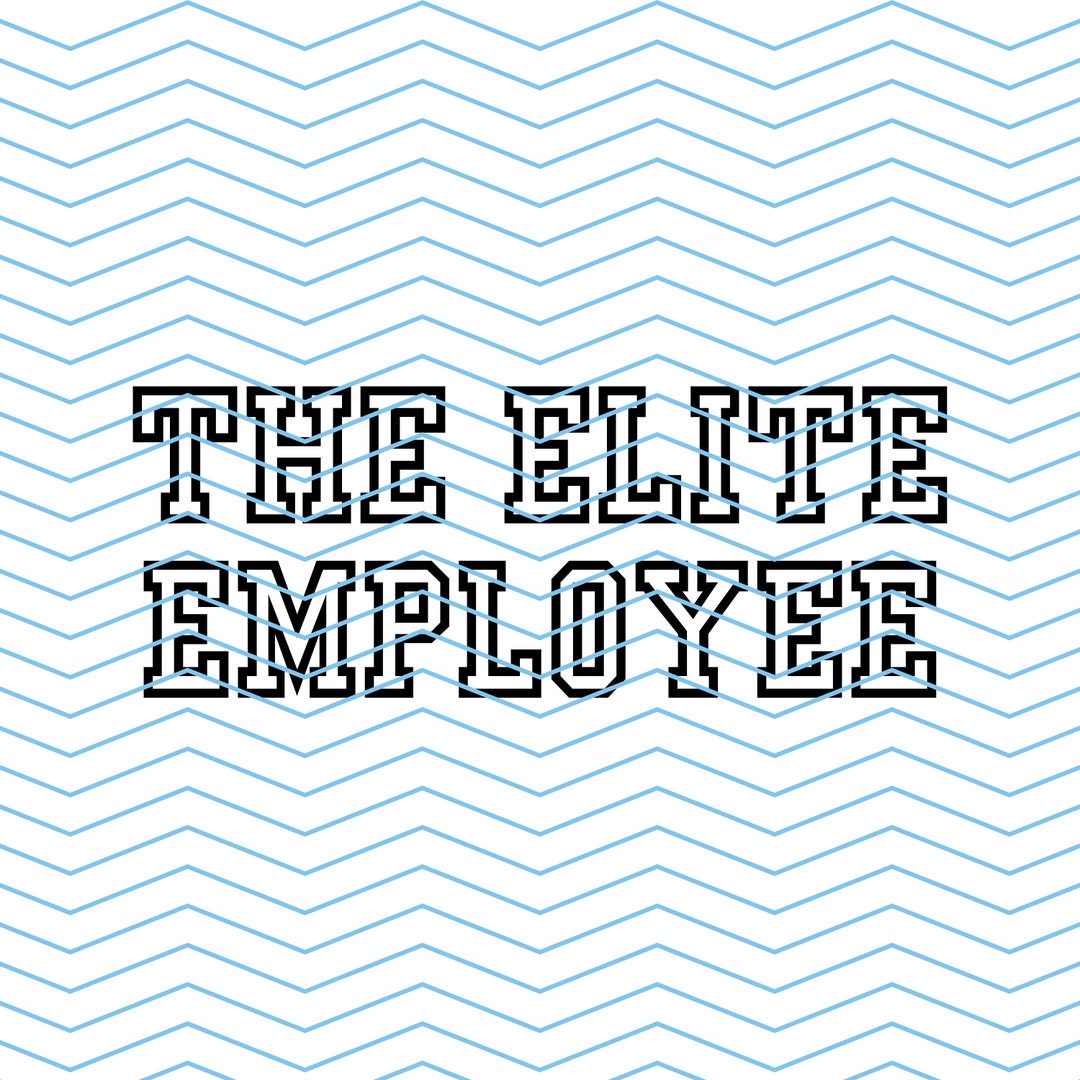 Elite Employee PNG - Etsy