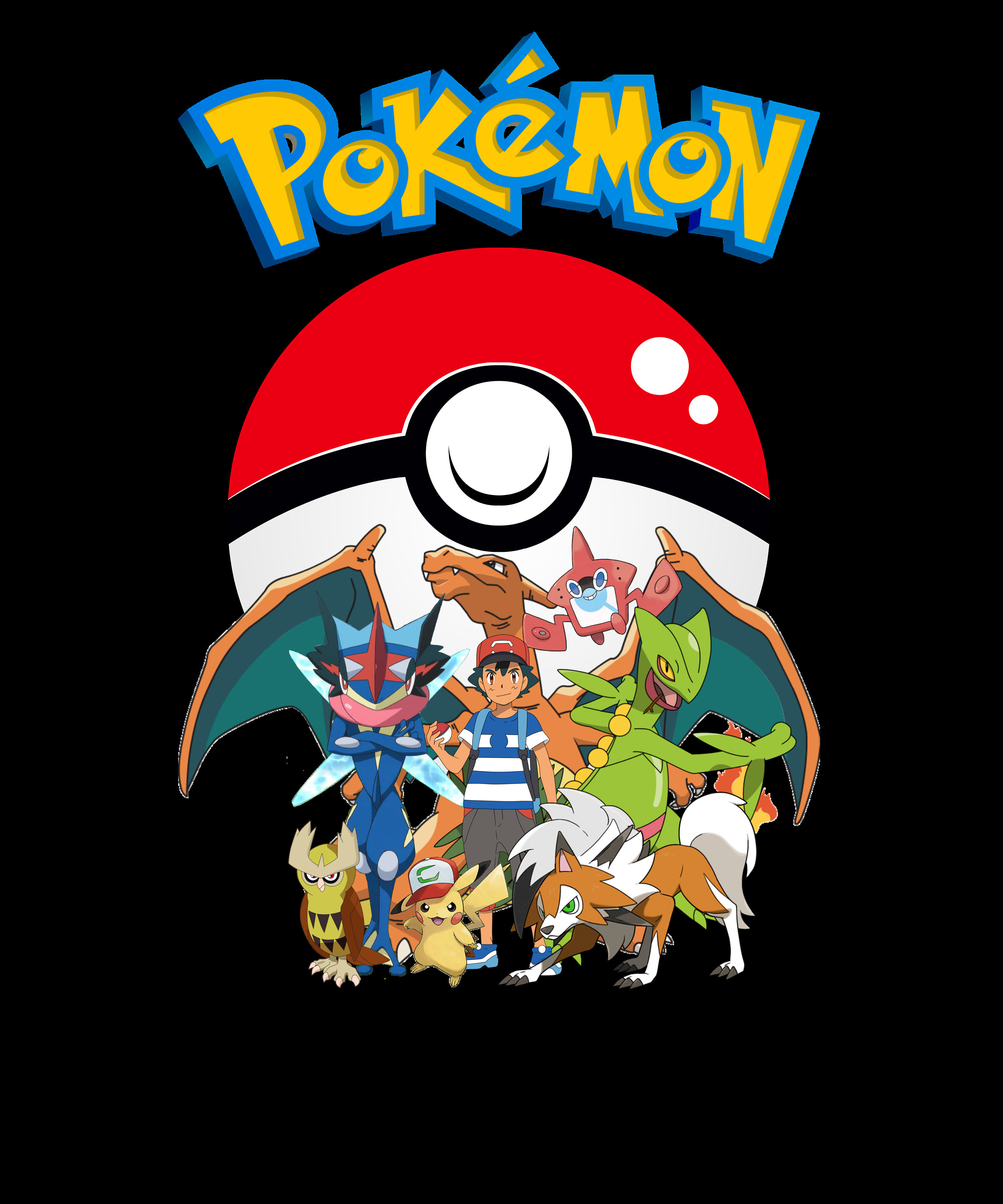 Pokemon Digital/graphic/png - Etsy