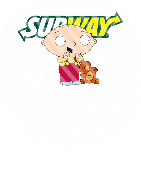 Stewie Griffin Subways Logo Digital/graphic/png | Etsy