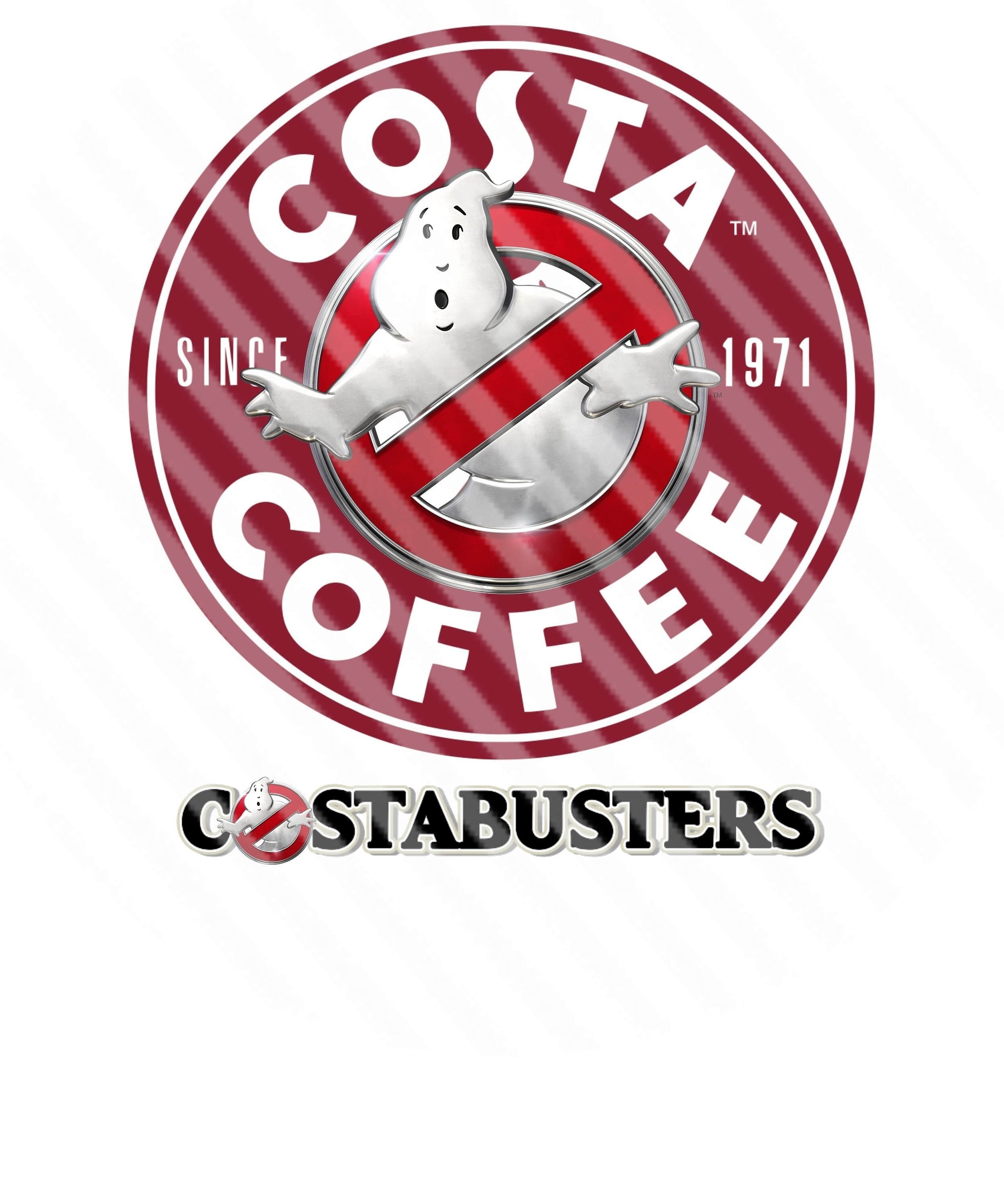 Ghostbusters Costa Coffee Logo Digital/graphic/png - Etsy
