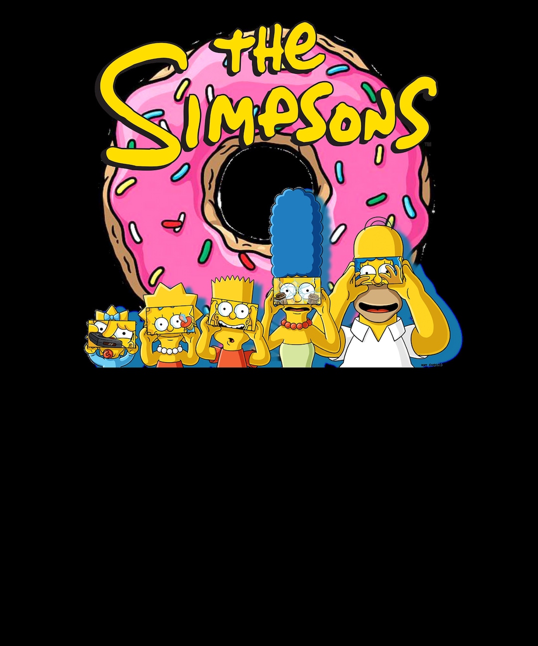 The Simpsons Family Digital/graphic/png - Etsy