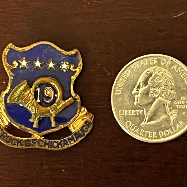 Us Army Crest Pin - Etsy