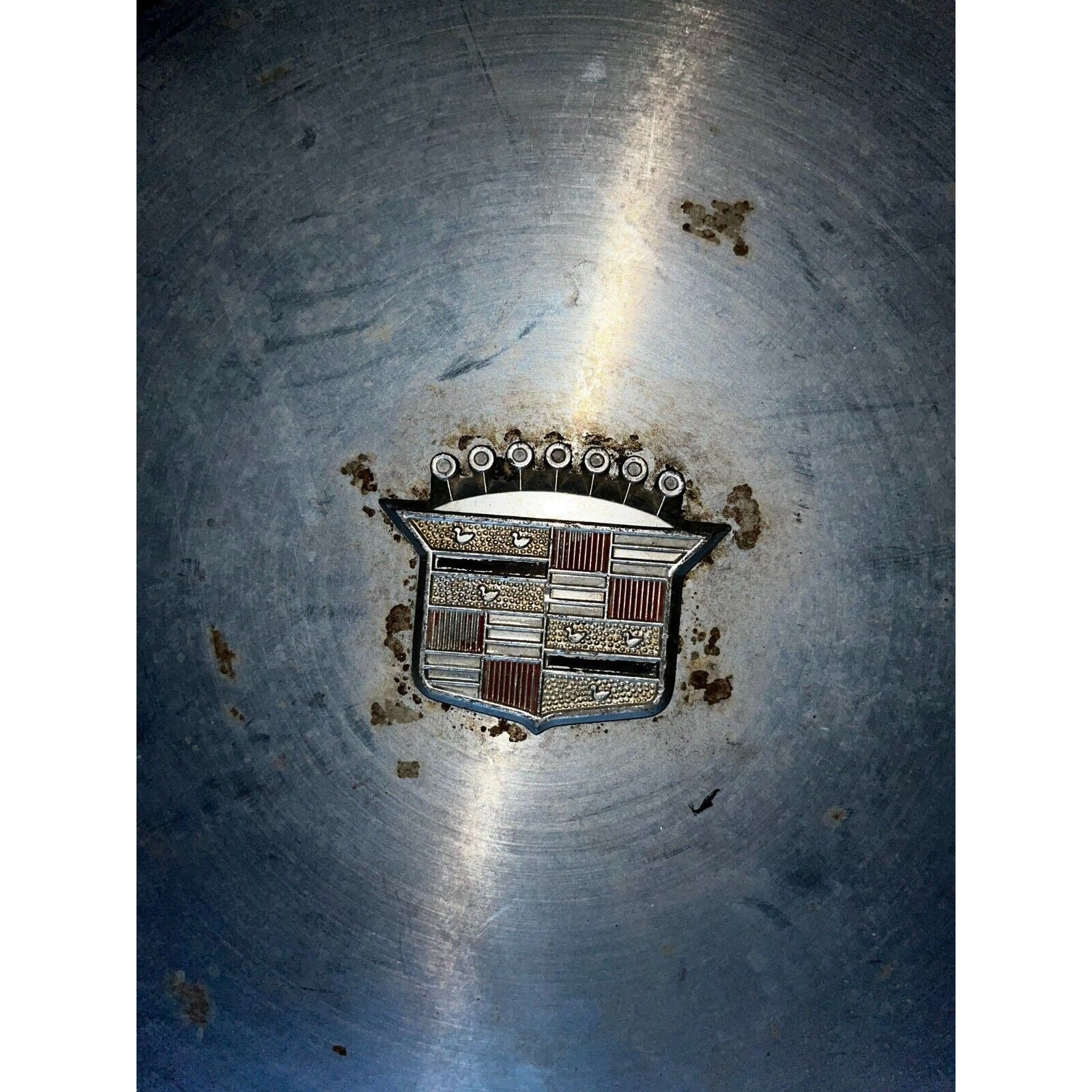 1973 Cadillac Hub Caps 15 Set of 4 Caddy Wheel Covers Hubcaps 73 ...