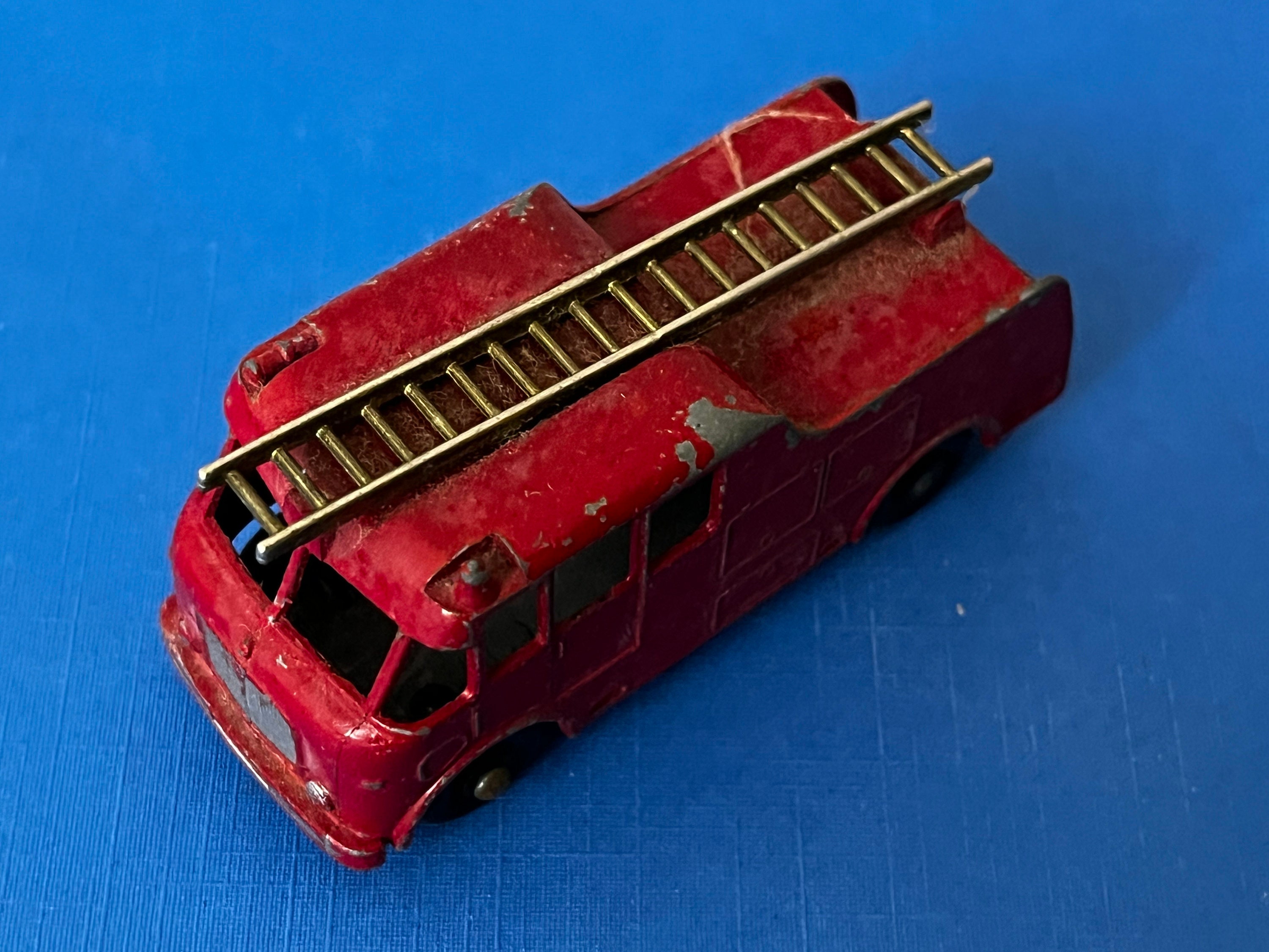 Matchbox 9 Merryweather Marquis Series III Fire Engine W - Etsy