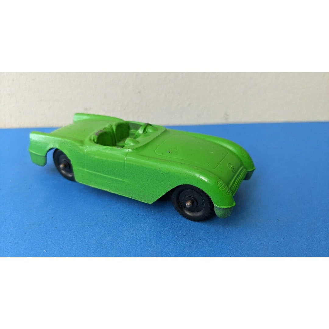 Vintage 1955 Chevrolet Chevy Corvette Tootsie Toy 3030 Green Car ...