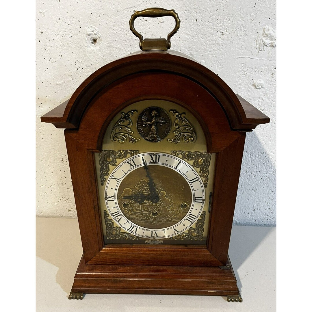 Limited Edition Wuersch Fall River Clock 1797 1050-020 Mechanism 3 ...