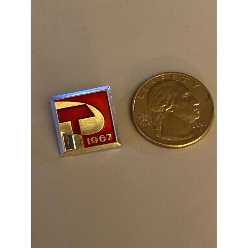1967 Russian Pavilion Soviet Union Pin Exposition Expo 67 Montreal ...