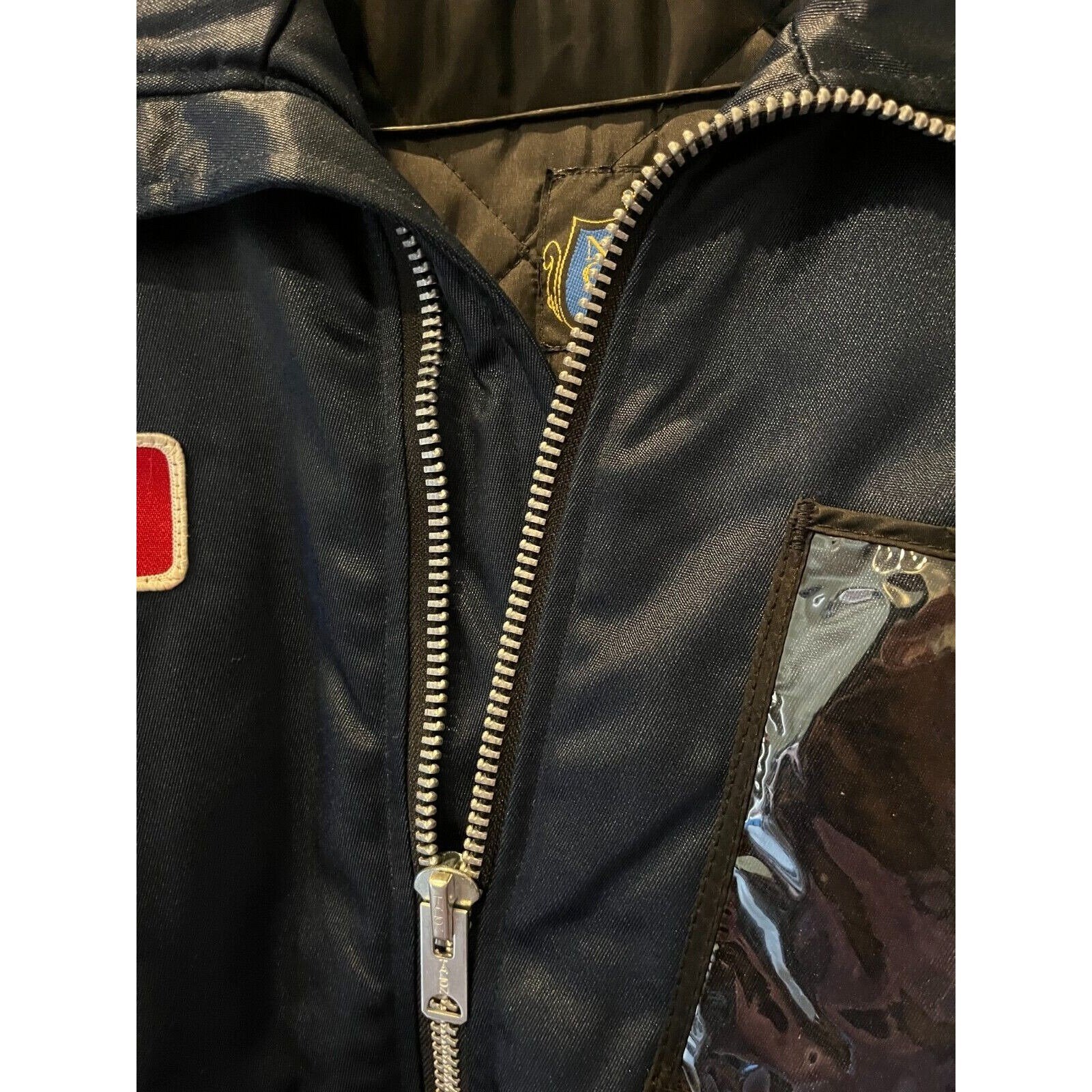 Neptune Garment Trans World Airlines TWA Uniform S Jacket Crew Mechanic ...