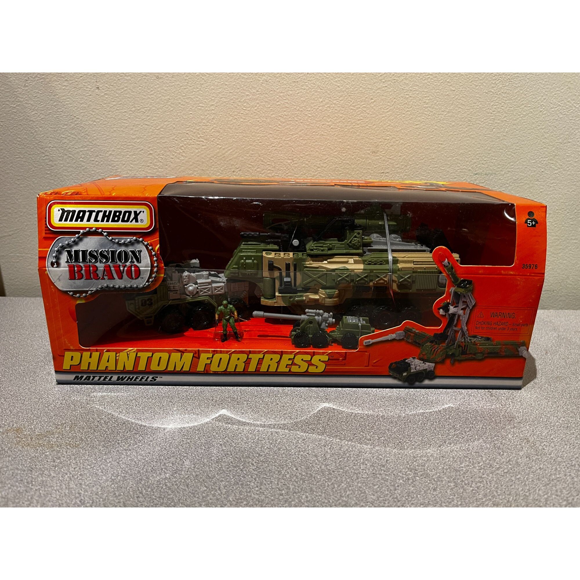 Vintage Matchbox Mission Bravo Phantom Fortress Transformer 1998 New - Etsy