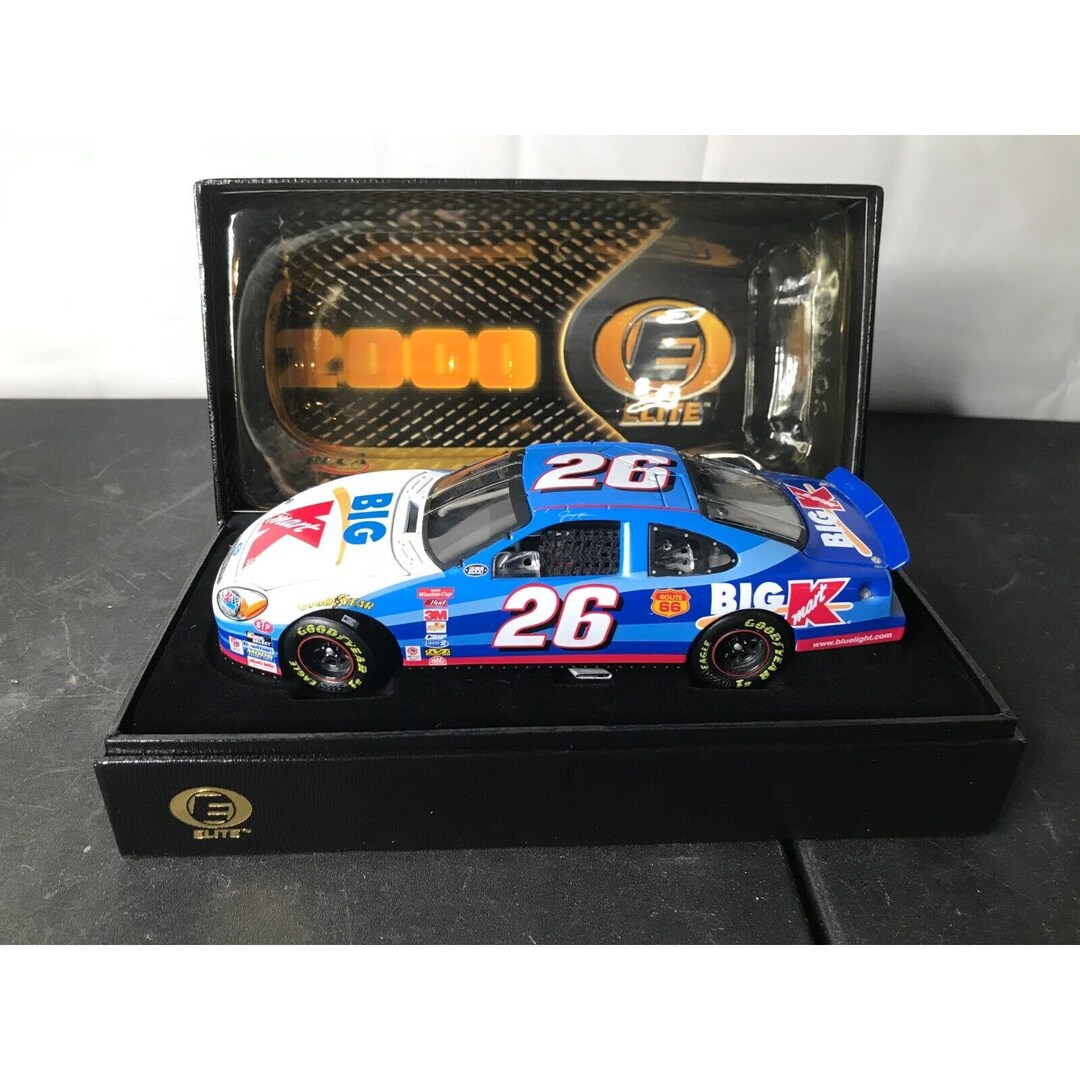 RCCA Elite Jimmy Spencer 26 2000 Ford Taurus Model Car K-mart /804 1/24 ...