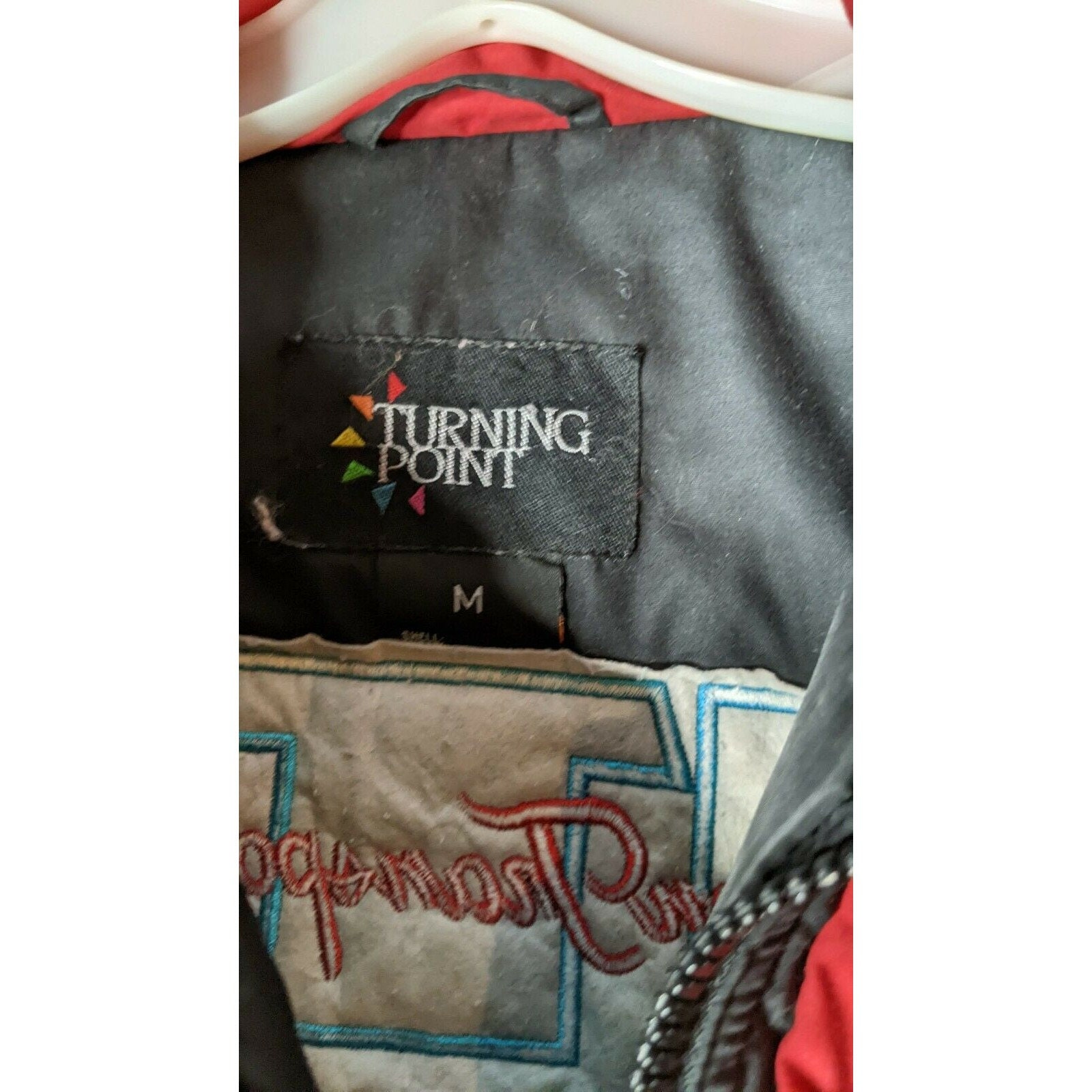 Vintage 90s Peterbilt Semi Truck Jacket Womens Medium Jefferson WI ...