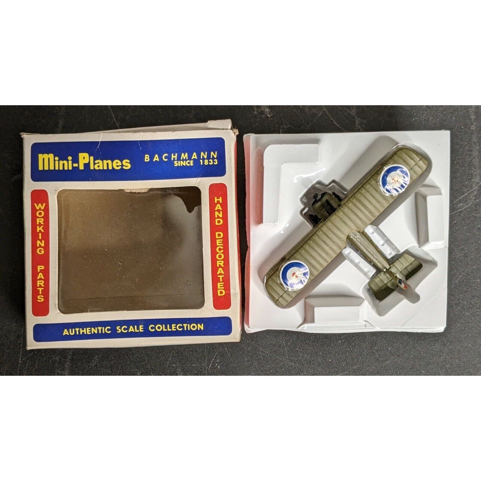 Vintage BACHMANN Mini Planes WWI Biplane SOPWITH Camel 8320:69 New in Box 1/90 - Etsy