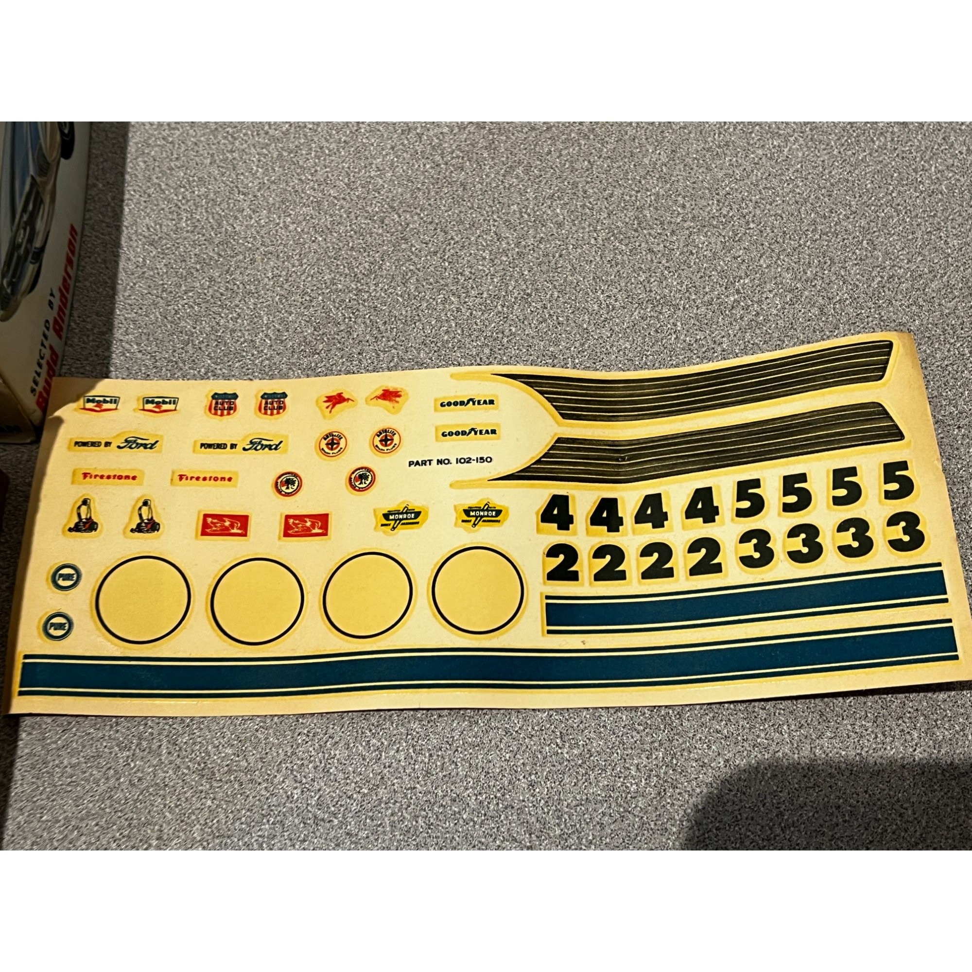 Vintage IMC Ford Mustang II 1/25 Scale Real Steering Model Kit Rare! - Etsy