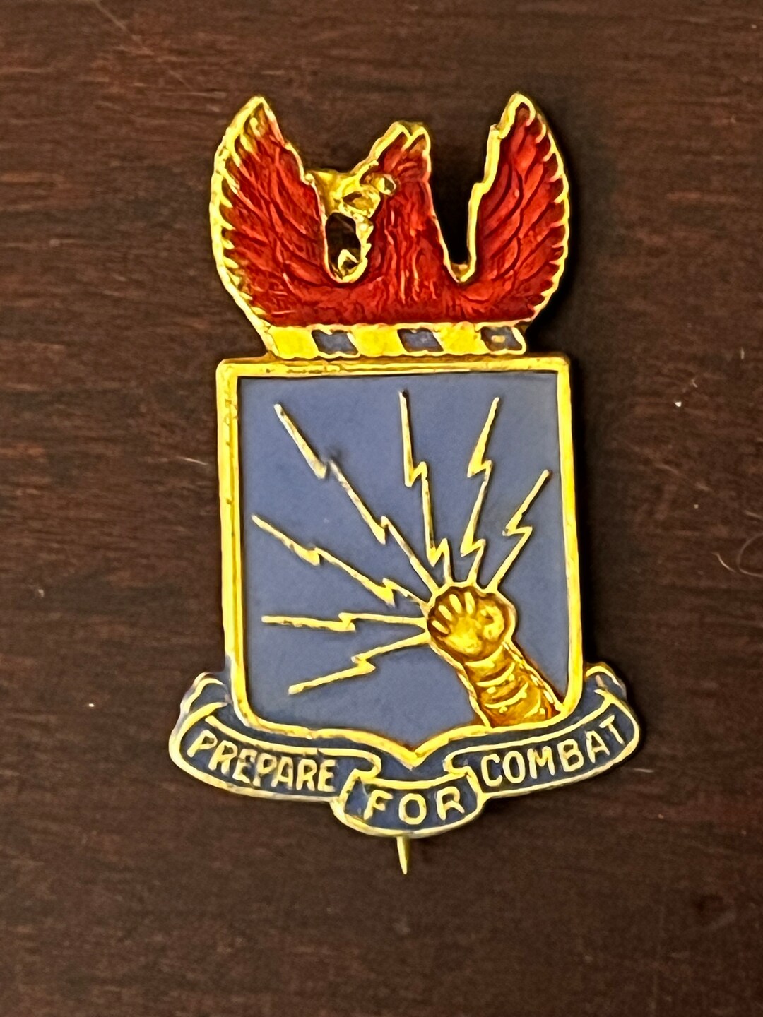 WWII Army Air Force Training Center DI Pin Prepare for Combat Sterling ...