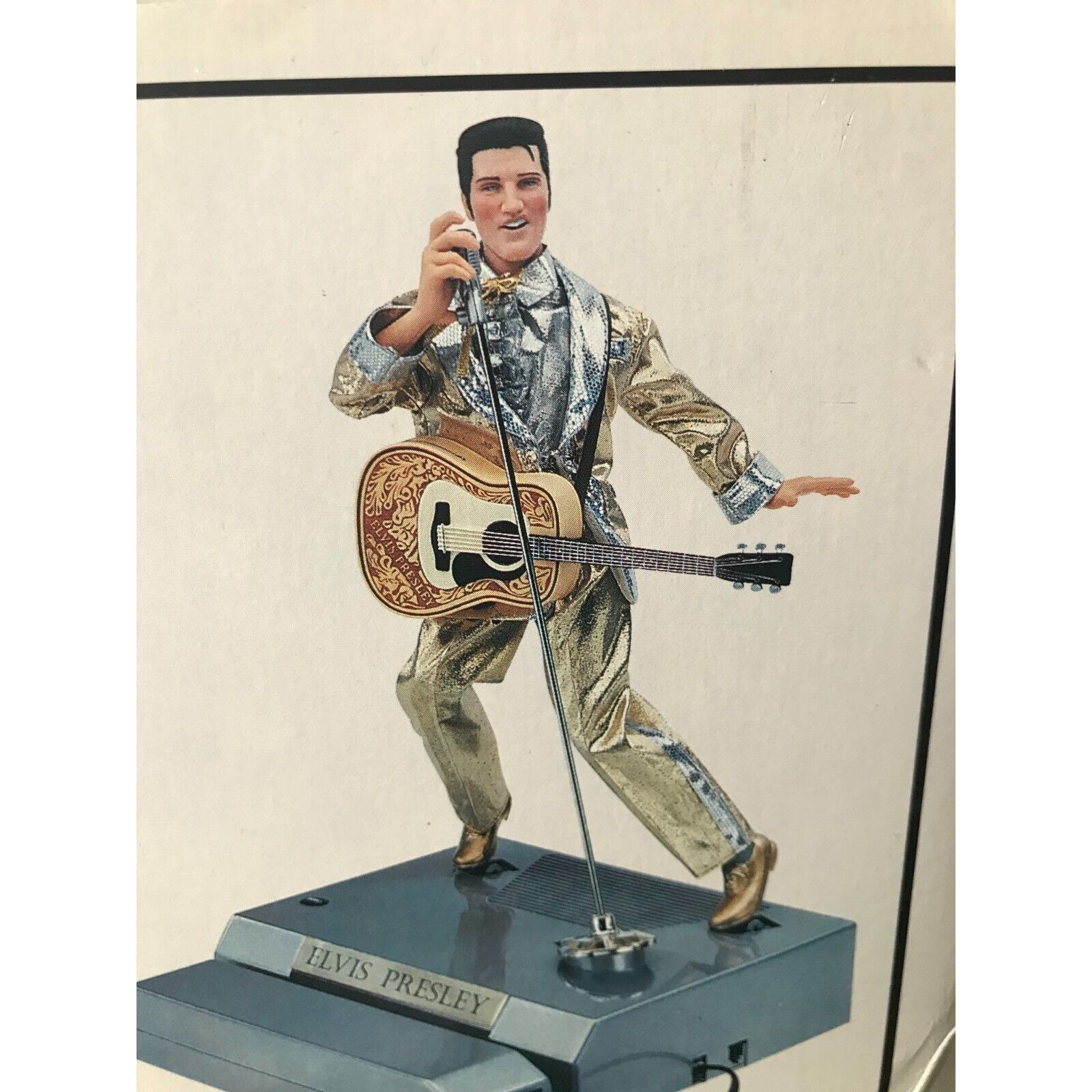 Elvis Presley Telemania Telephone Sings Dances Limited Edition - Etsy