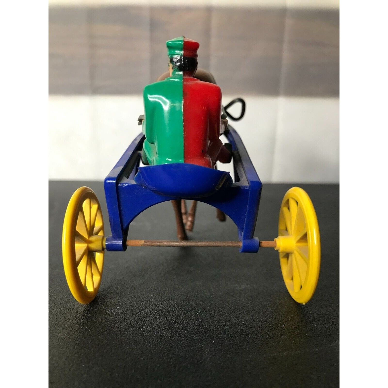 Vintage Wolverine Plastic Wind-up Race Horse Cart Jockey - Etsy