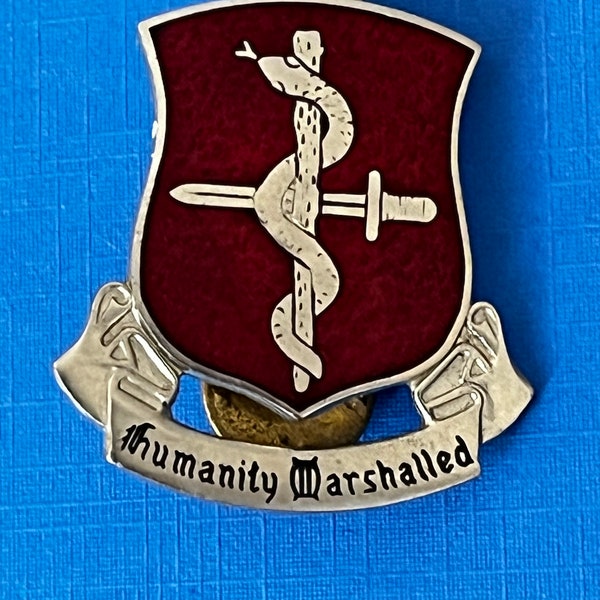 Wwii Medical Pin - Etsy