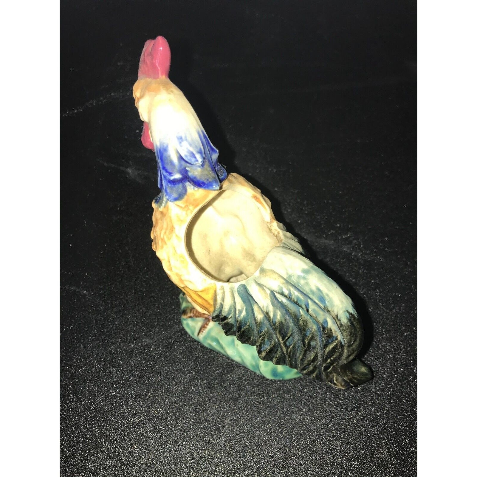 Vintage Ceramic Rooster Hen Figurine Farm Animal Statue Chicken 5 ...