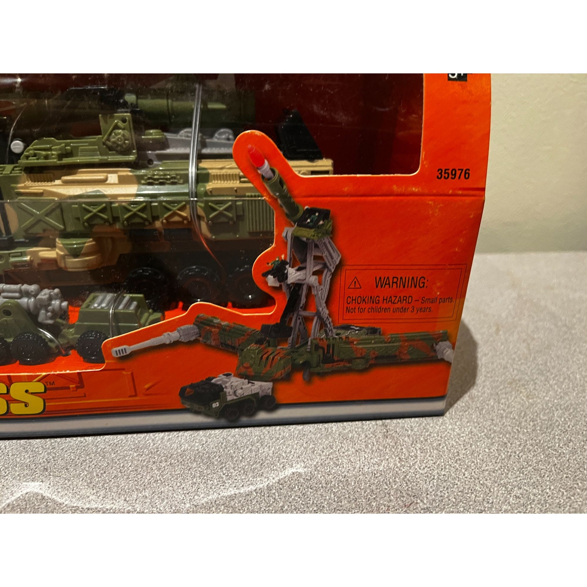 Vintage Matchbox Mission Bravo Phantom Fortress Transformer 1998 New - Etsy