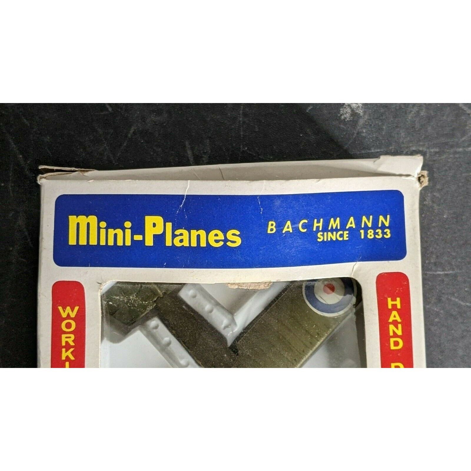Vintage BACHMANN Mini Planes WWI Biplane SOPWITH Camel 8320:69 New in Box 1/90 - Etsy