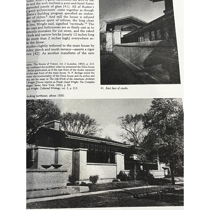 Dover Architecture: Frank Lloyd Wright's Dana House by Donald Hoffmann ...