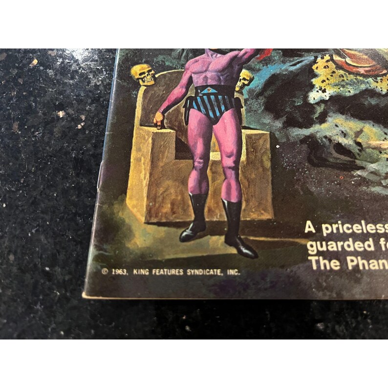 The Phantom Lee Comic May #3 1963 GOLD KEY COMICS Silver Age Nice - Etsy