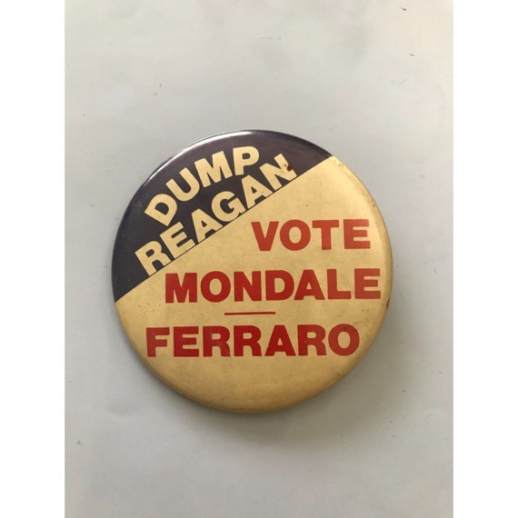Mondale ferraro campaign - Gem