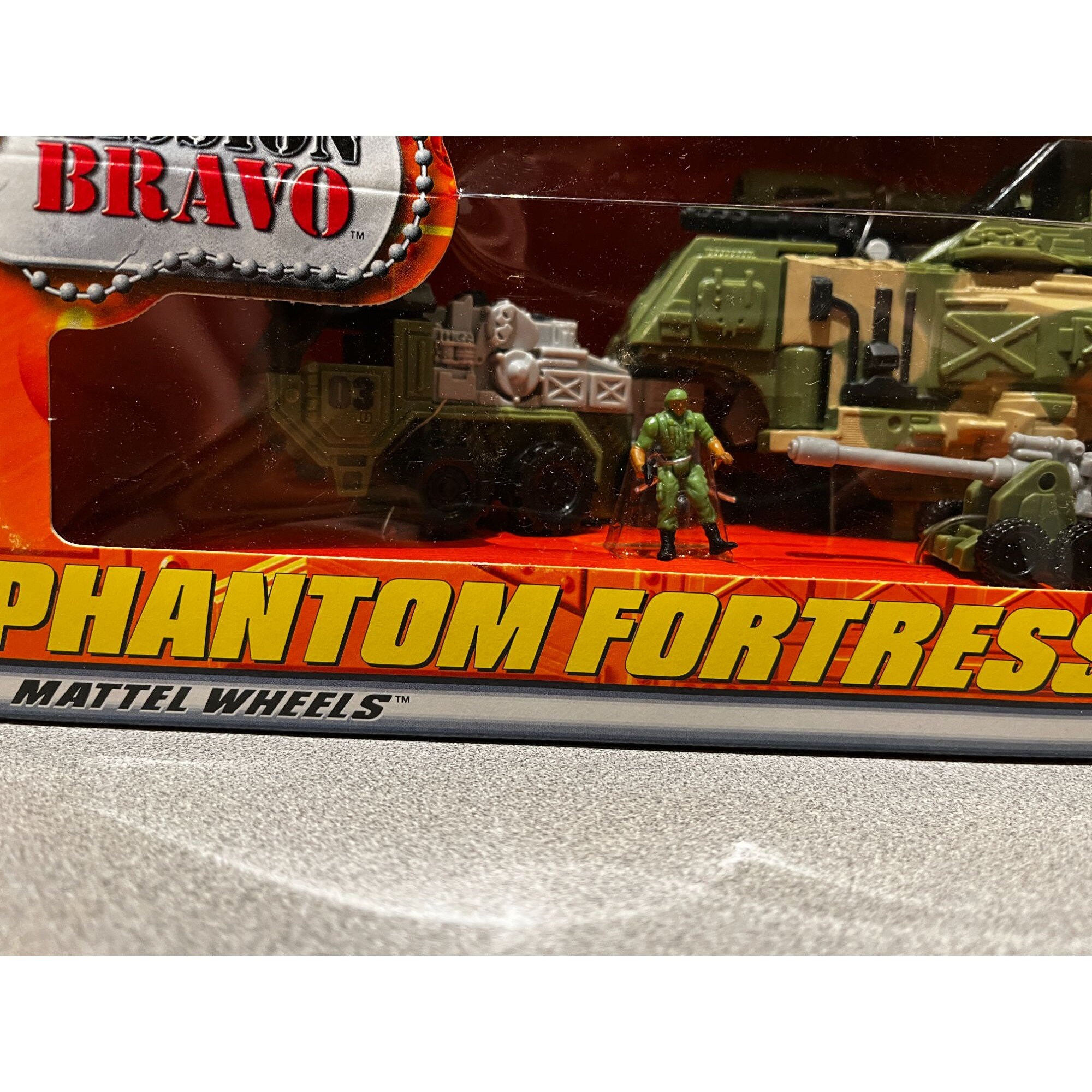 Vintage Matchbox Mission Bravo Phantom Fortress Transformer 1998 New - Etsy