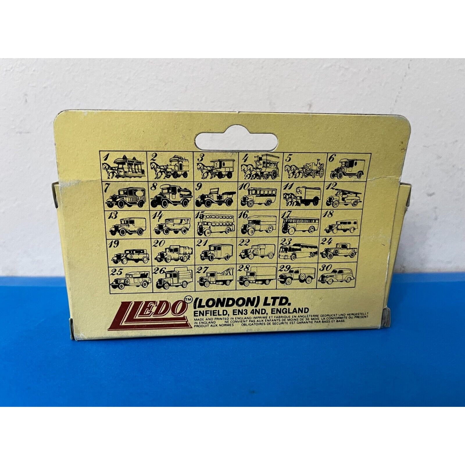 LLEDO Diecast 1934 Ford Stake Truck Diecast Watney Whitebread Brewery ...