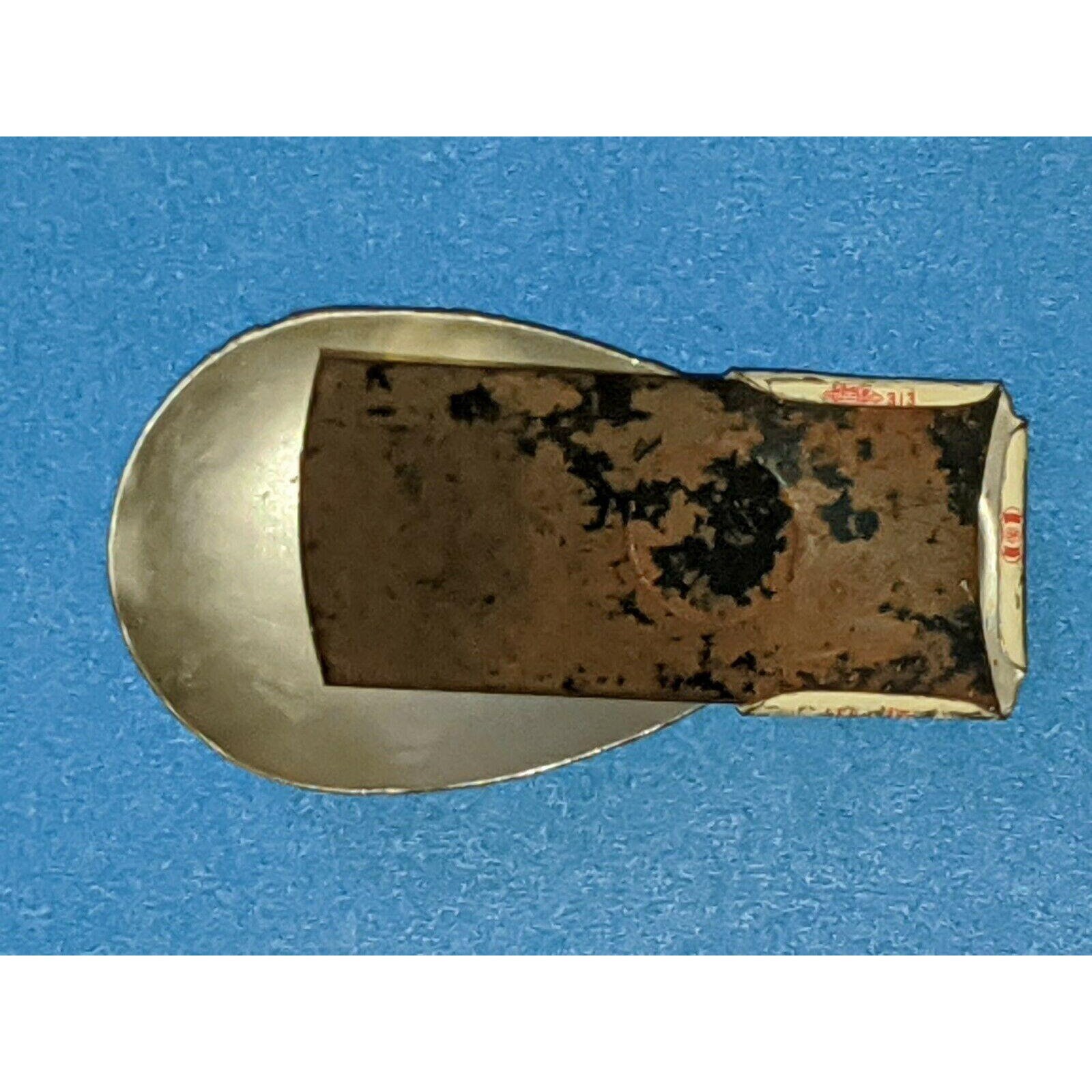 Pair 1958 Toy Metal Tin Litho Clicker Clacker Vance Hartke for Indiana ...