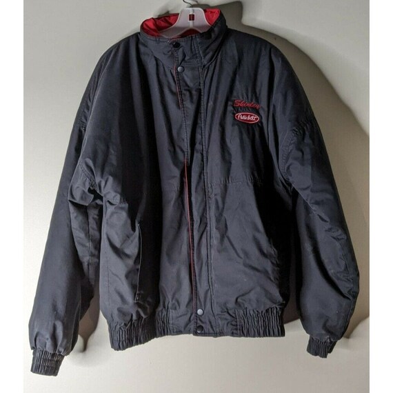 Vintage 90s Peterbilt Semi Truck Jacket Womens Medium… - Gem