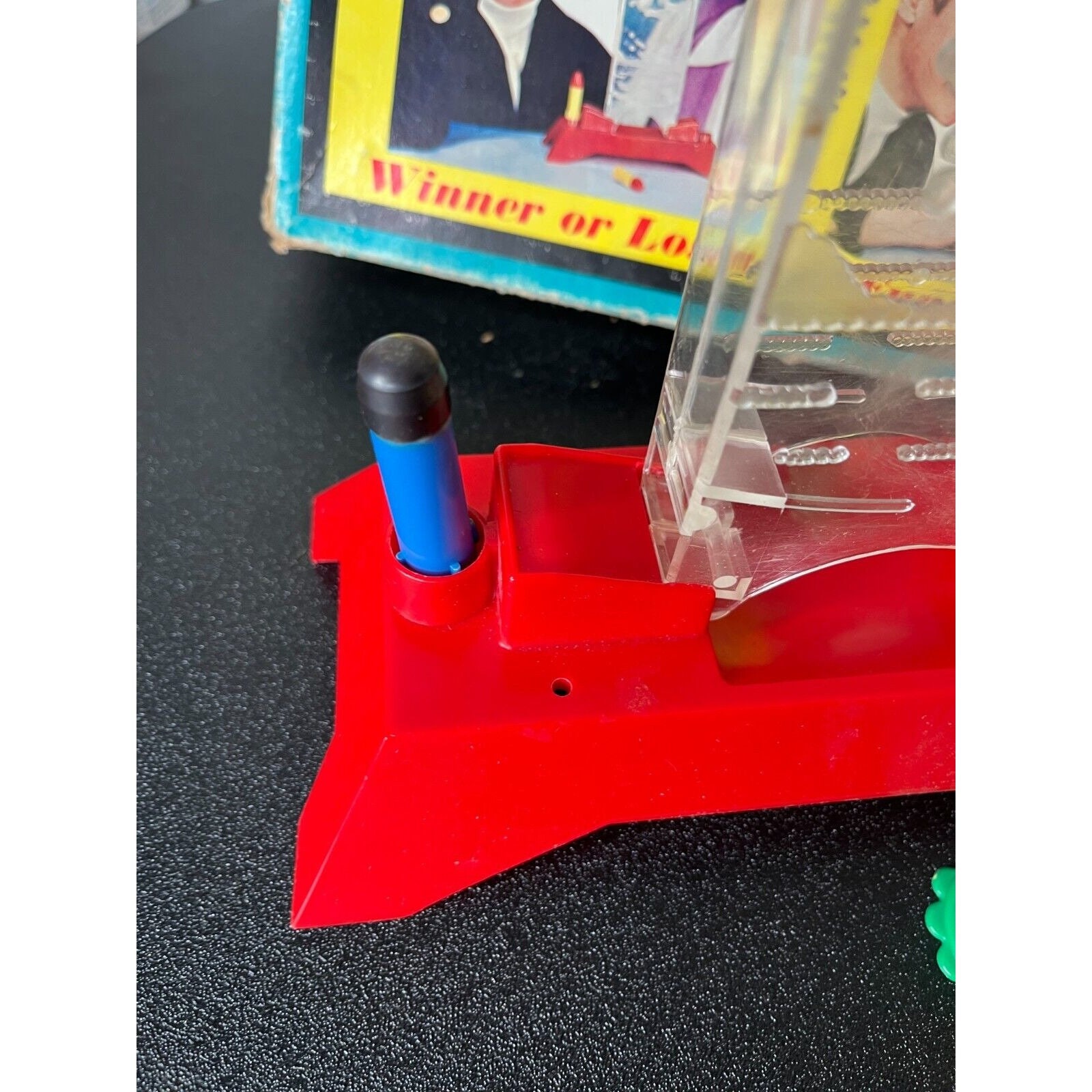 Vintage 1970s Stevens Magnetic Moon Race Toy Game Rare - Etsy