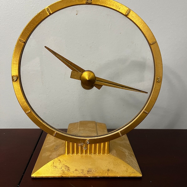 Golden Hour Clock - Etsy