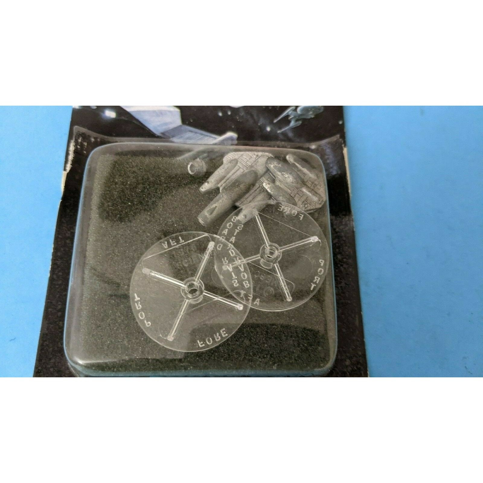 FASA Star Trek Miniatures Starline 2200 Isc DESTROYER Ship 7256 ...